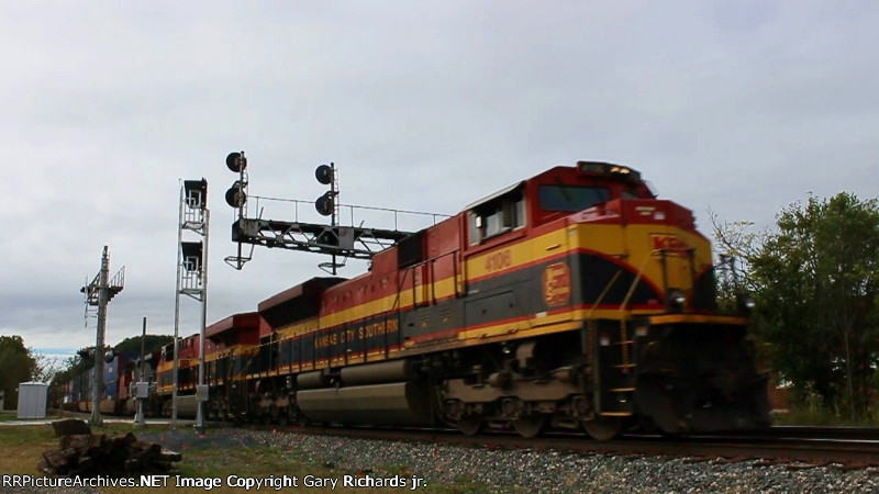 KCS 4106, 4775, & CN 2543